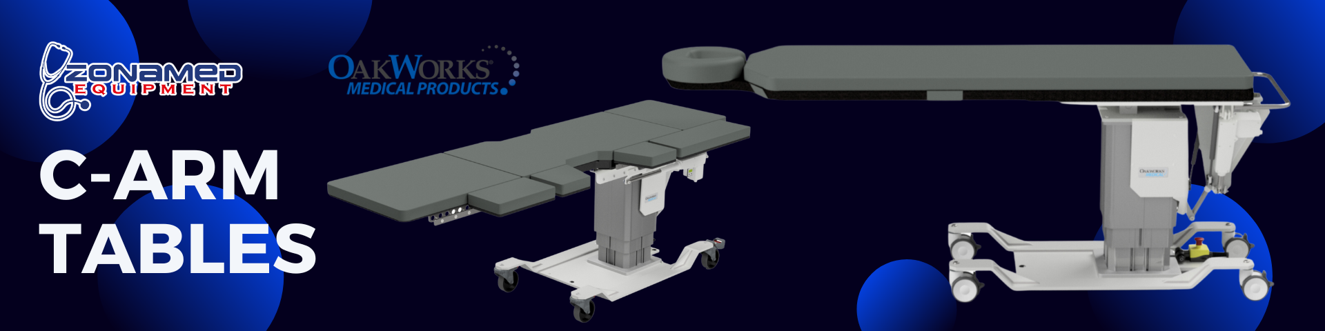 C-Arm Imaging Tables