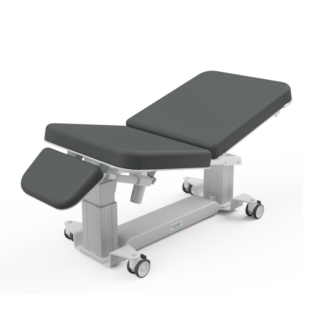 Oakworks General 3 Section Top Ultrasound Table / Exam Table Advantage