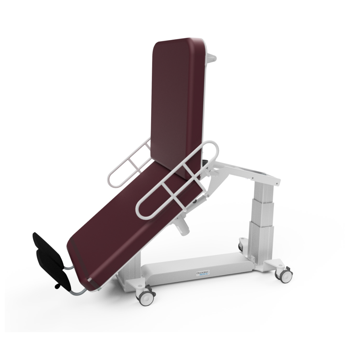 Oakworks Vascular with Fowler Ultrasound Table 2-Section Advantage Lin