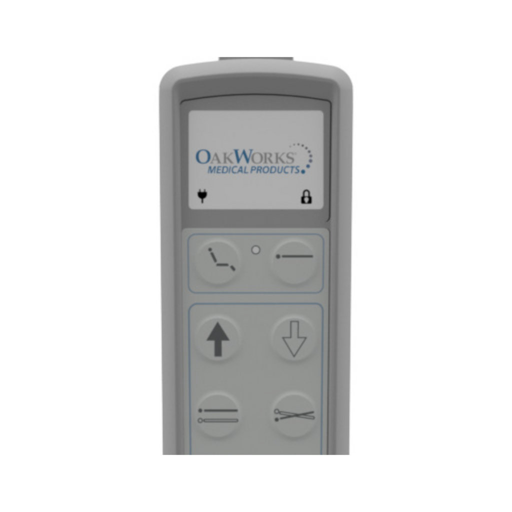 Oakworks General 3 Section Top Ultrasound Table / Exam Table Advantage