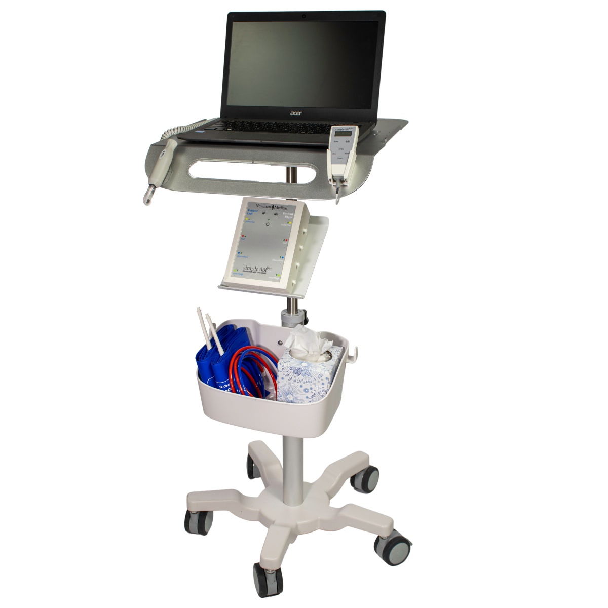 Newman ABI System 450CL – Advanced Single Level + Exercise| Zona Med ...