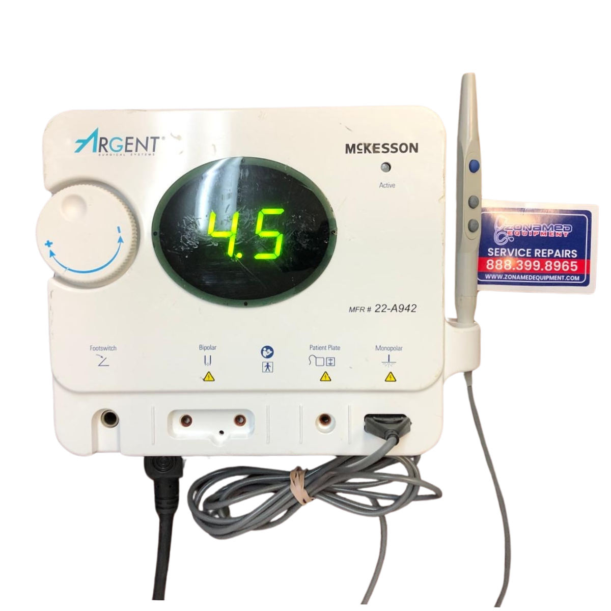 McKesson Argent Surgical Dissecator Hyfrecator- Fully Functional - Cal