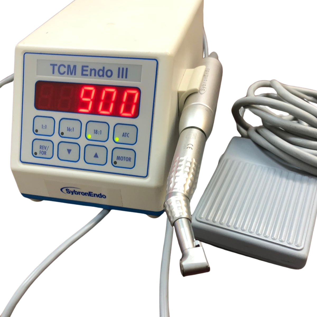 SybronEndo-Nouvag TCM III Endodontic Endo Motor Endodontic Procedures