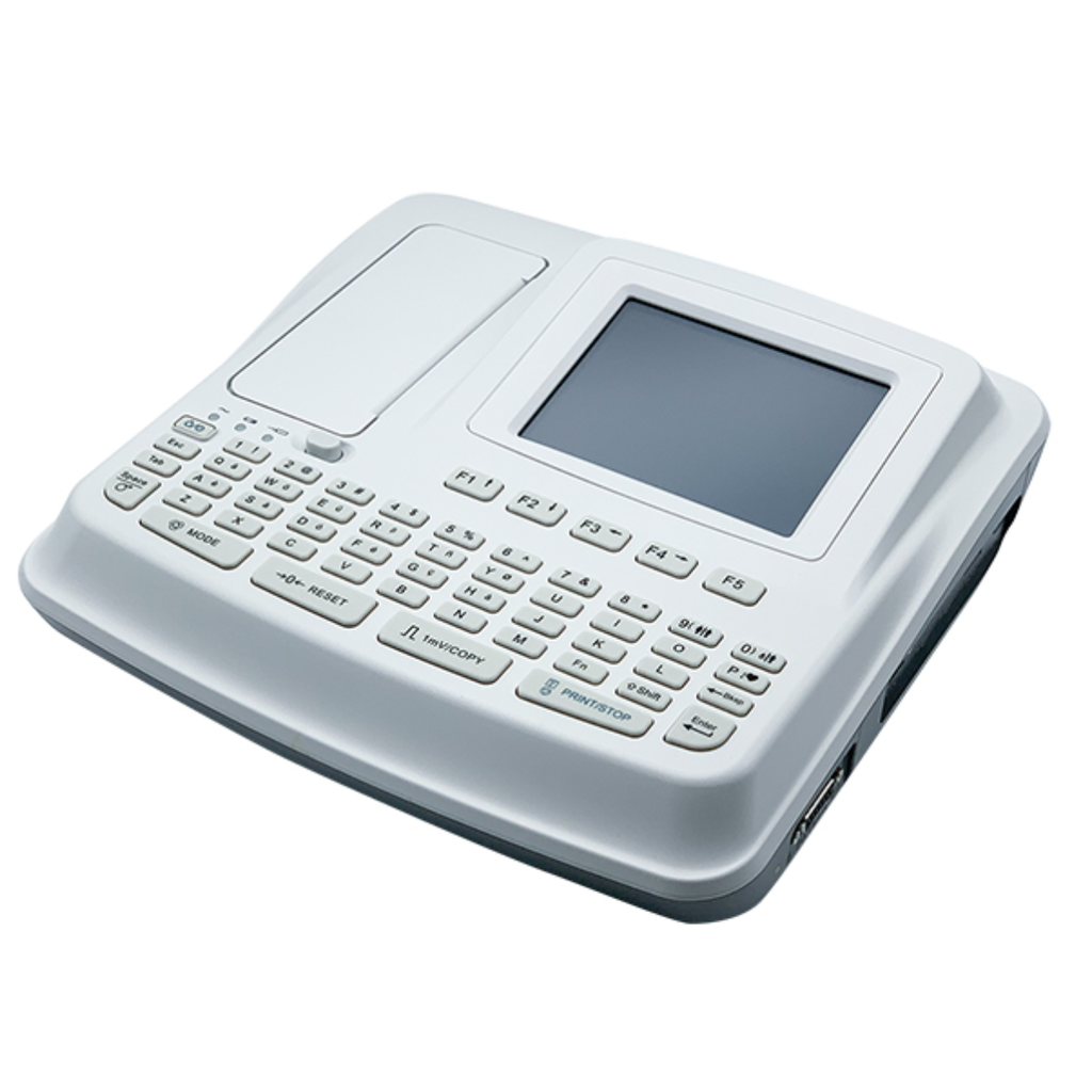 Open Box EDAN SE-601 EKG Machine - Compact Design 6-Channel ECG Displa