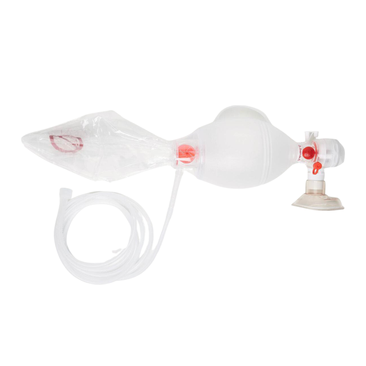 Ambu Resuscitator Spur® II Nasal Oral Mask Pediatric Resuscitator 12/C