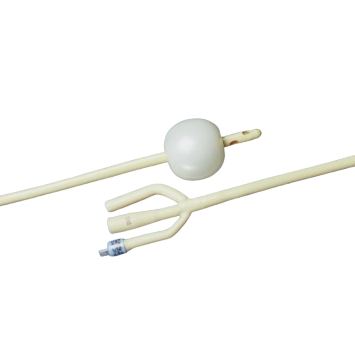 Bard #0167SI22 Foley Catheter Bardex® I.C. 3-Way Standard Tip 30 cc Ba