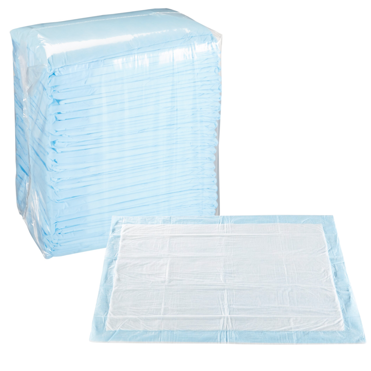 McKesson Disposable Underpad McKesson 23 X 36 Inch Polymer Moderate Ab