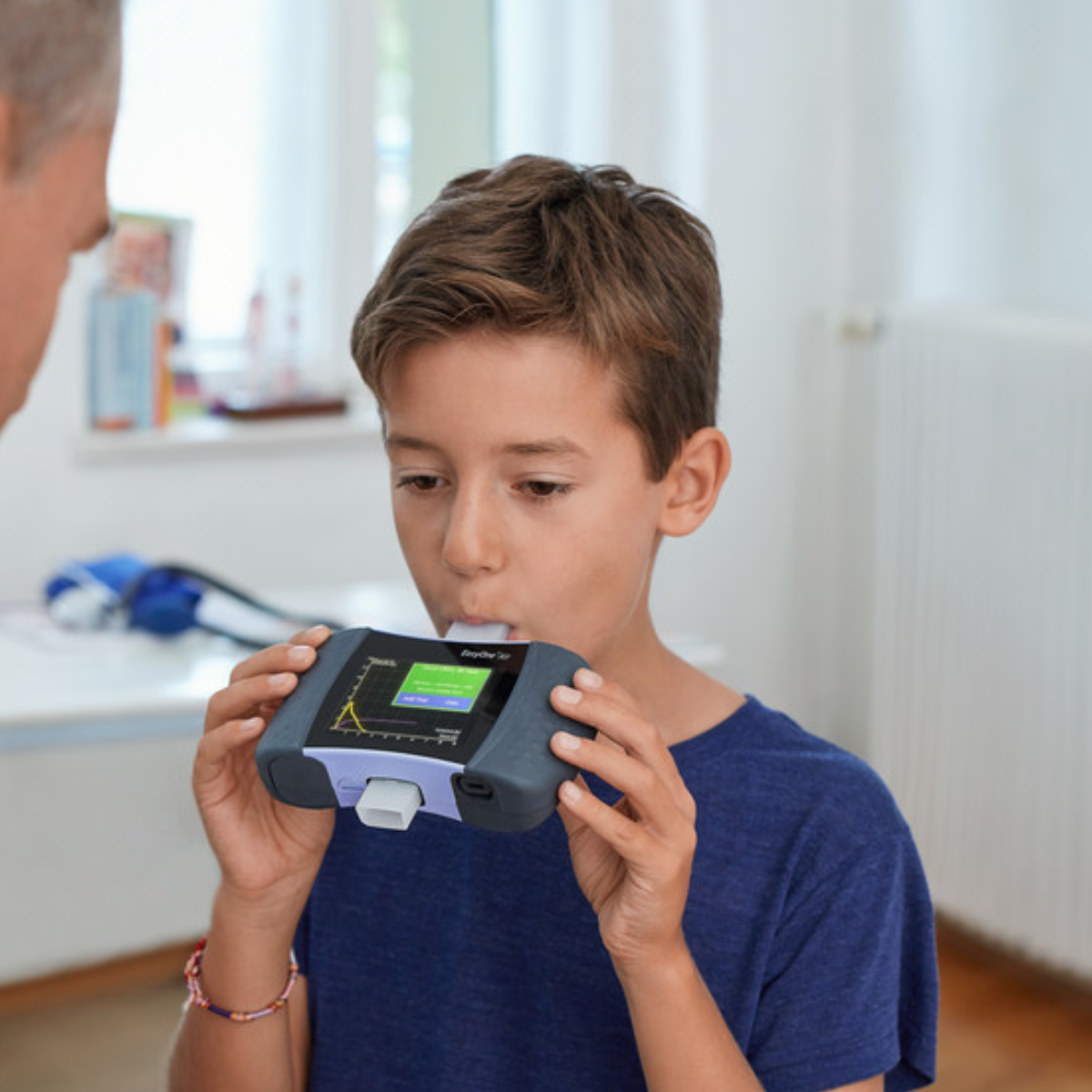NDD EasyOne Air Spirometer Portable & PC Connection