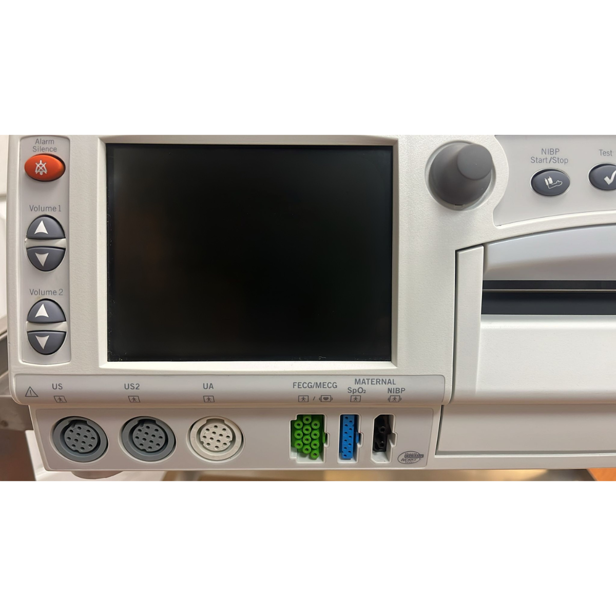 GE Corometrics 250cx Maternal Fetal Monitor FECG, TOCO, NIBP, Pulse, M