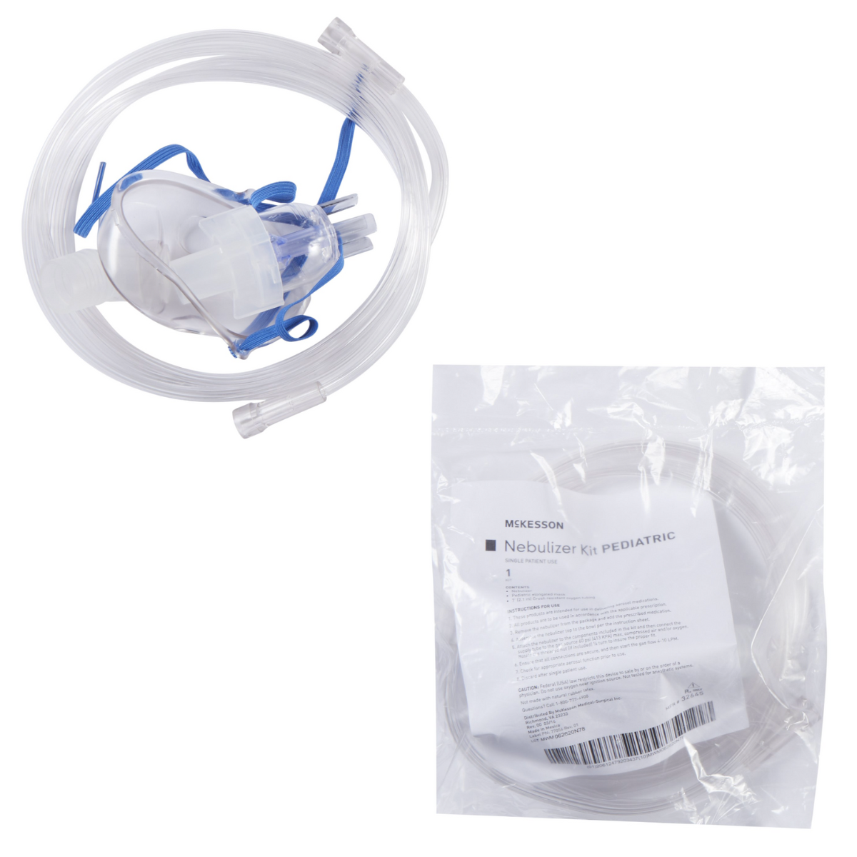 McKesson Handheld Pediatric Nebulizer Kit Small Volume