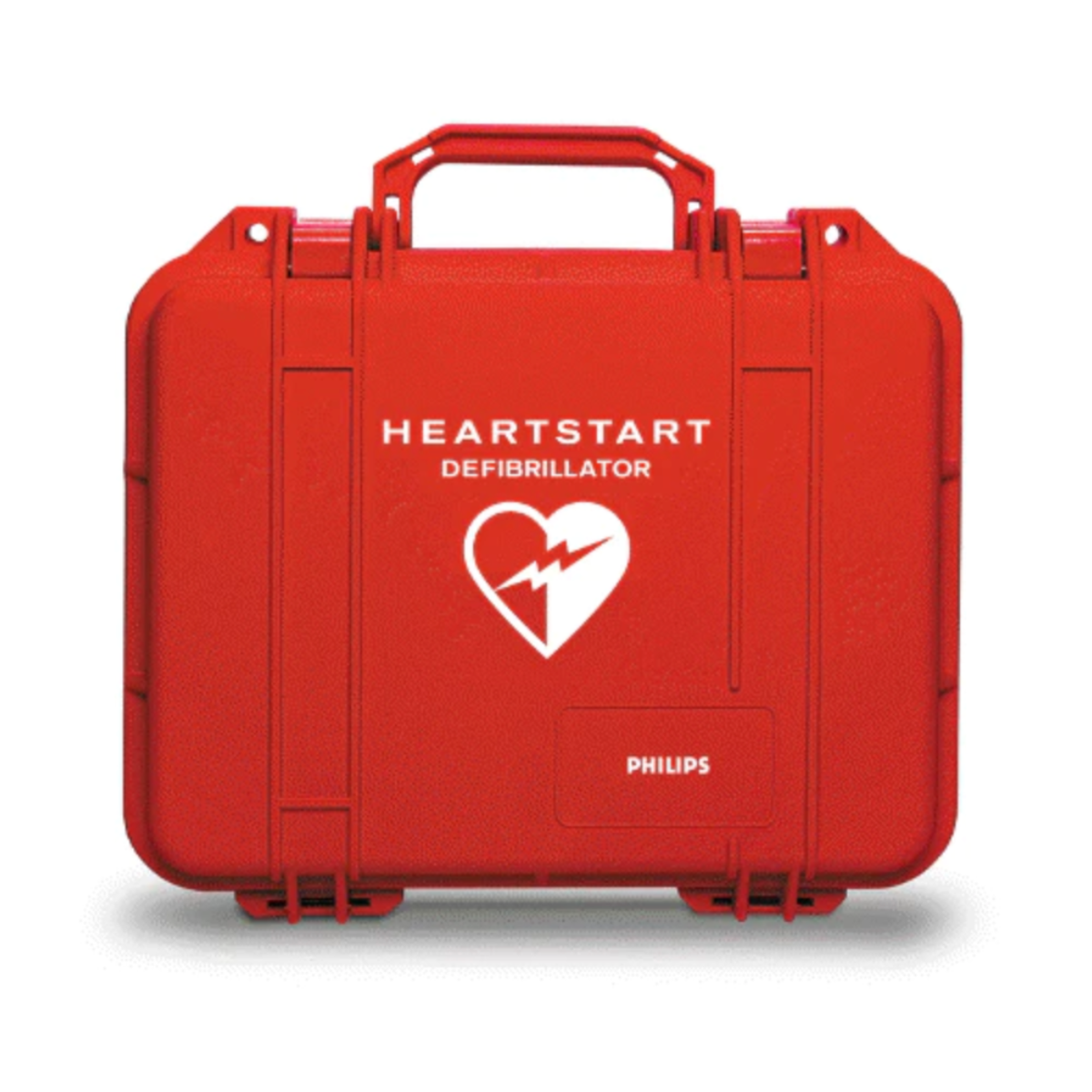 Philips HeartStart OnSite, Home, HS1, FRx AED Plastic Waterproof Shell