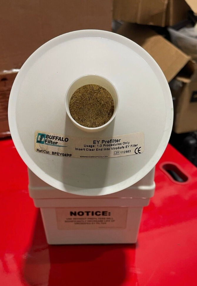 ViroSafe EY Main Filter with 1-3/8" Port SING VSEY Buffalo Filter