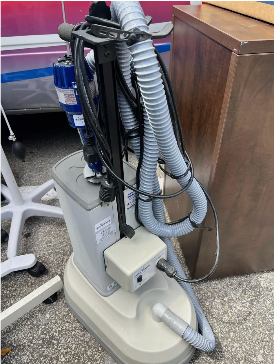 American Orthopedic Medical Cast Cutter and Dust Vacuum - Pre Owned