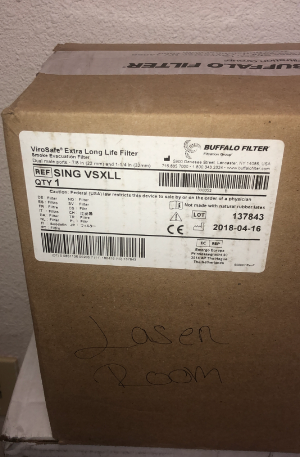 Buffalo Filter ViroSafe® Extra Long Life Dual Male Ports - 7/8 in and