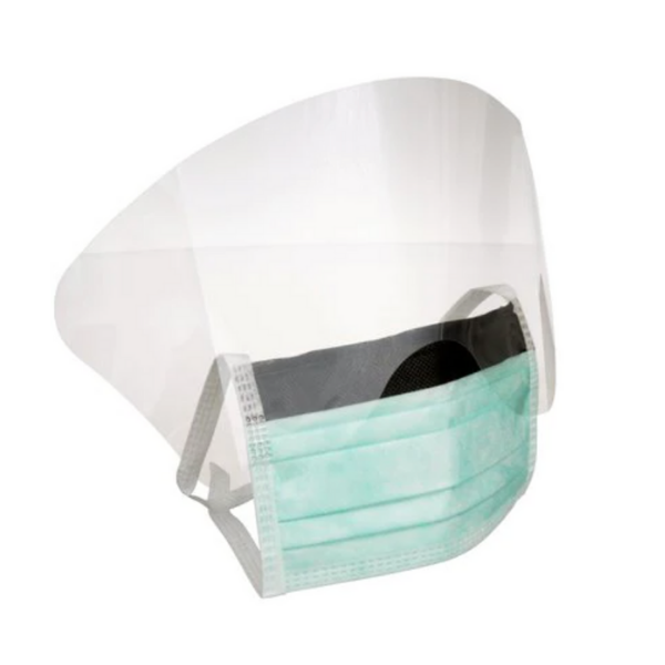 3M High Fluid Resistant Surgical Mask with Face Shield 1835FS for Medi
