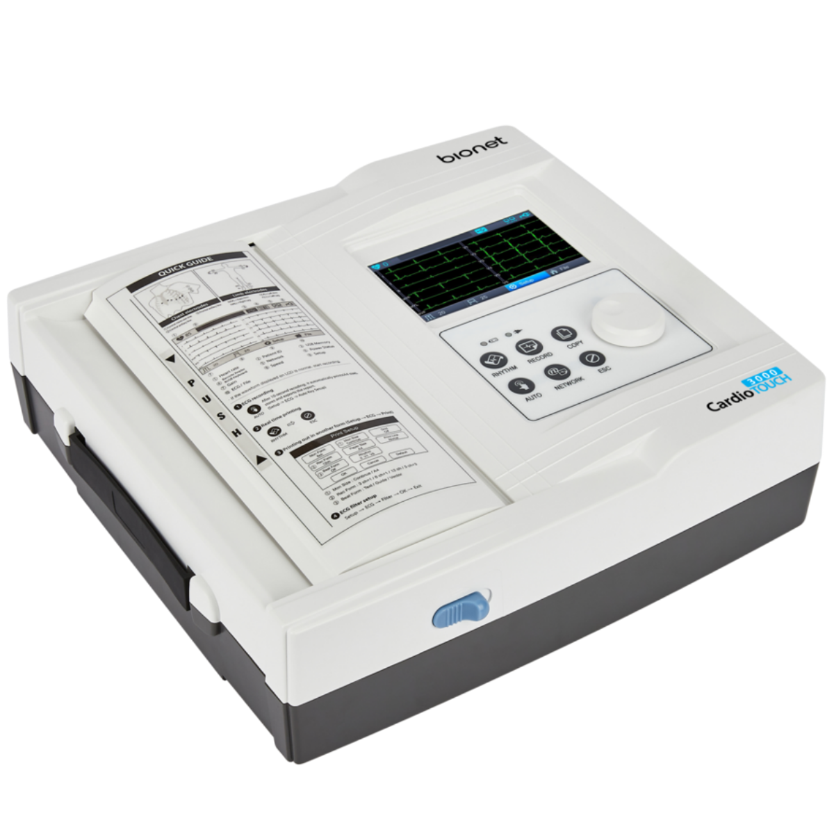 Bionet CardioTouch 3000 - Interpretive 12 Channel Electrocardiograph E