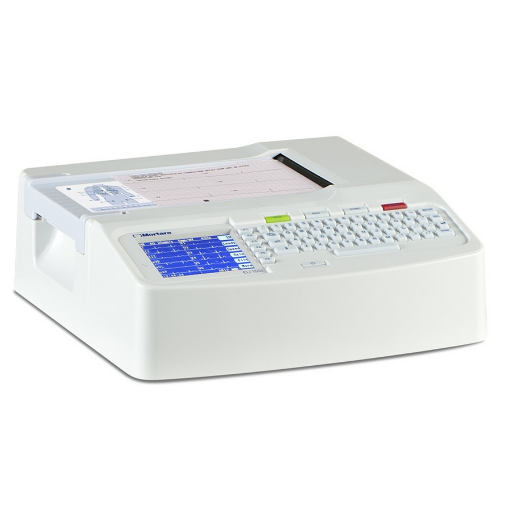 Burdick 150C EKG 12 lead Electrocardiograph -Interpretation and Memory