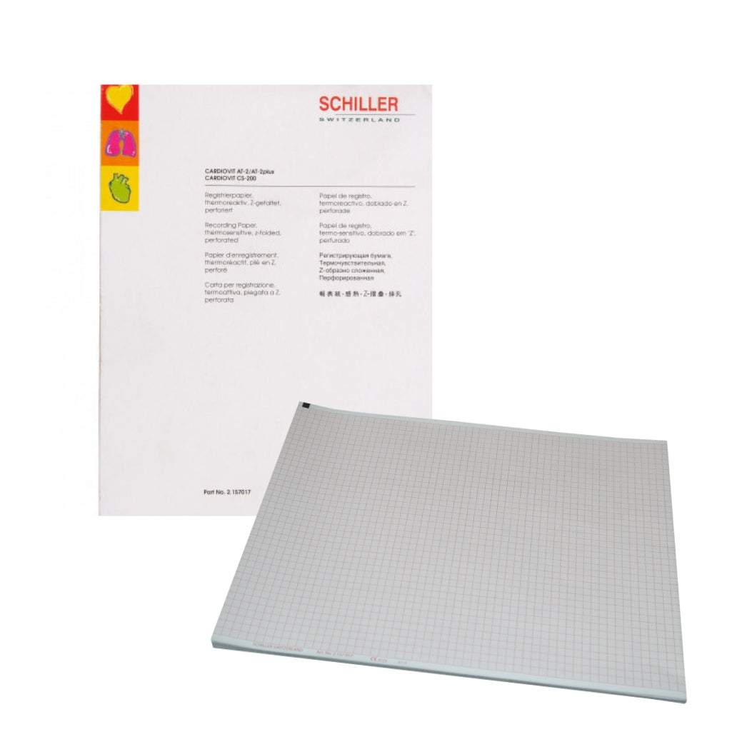 Schiller Recording Paper for CS-200 & All AT-2 Series | Buy Now