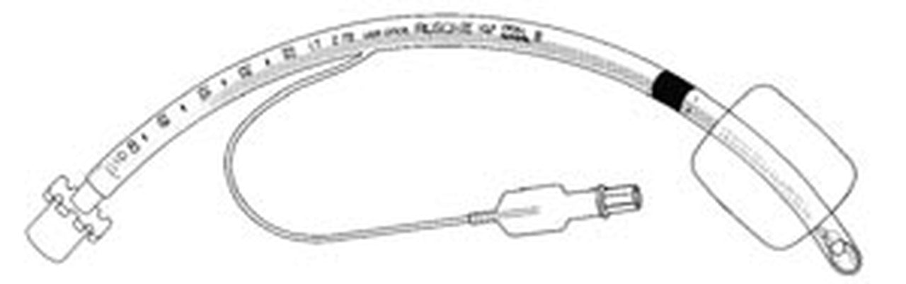 Teleflex Endotracheal Tube Safety Clear Plus™ Cuffed 6.5 mm 10 Units/B