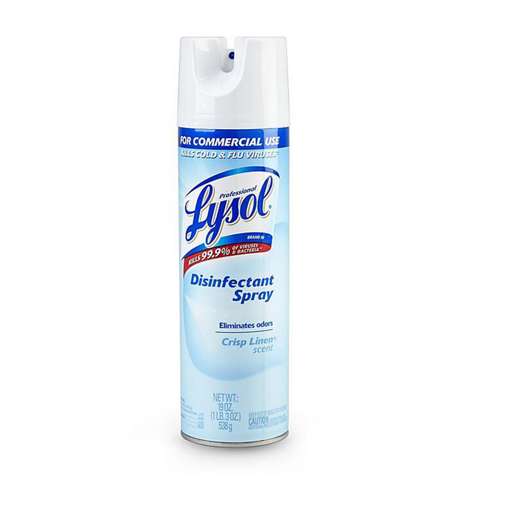 Lysol Disinfectant Spray Scents
