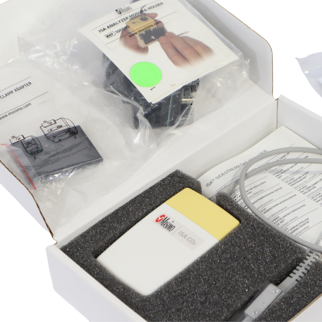 Masimo ISA Capnography CO2 Sidestream Gas Analyzer Kit | 800101 | SHOP NOW