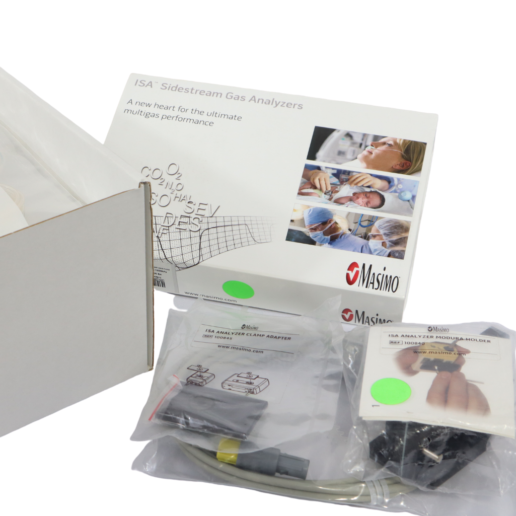 Masimo ISA Capnography CO2 Sidestream Gas Analyzer Kit | 800101 | SHOP NOW