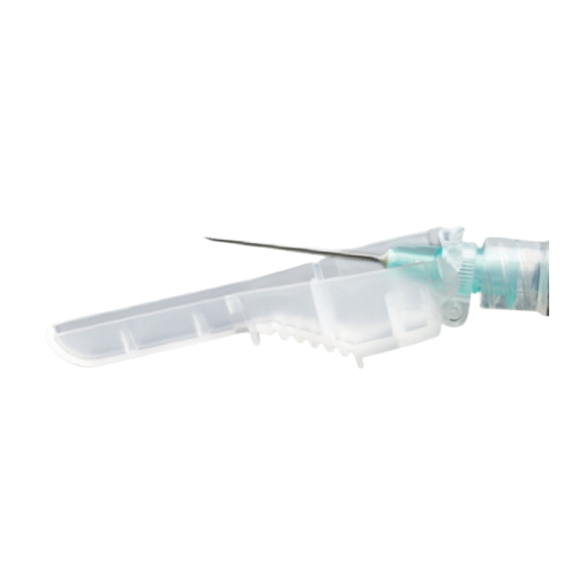 McKesson Prevent® Hinged Safety Needle 25GX1.5" -Hypodermic 100/Bx