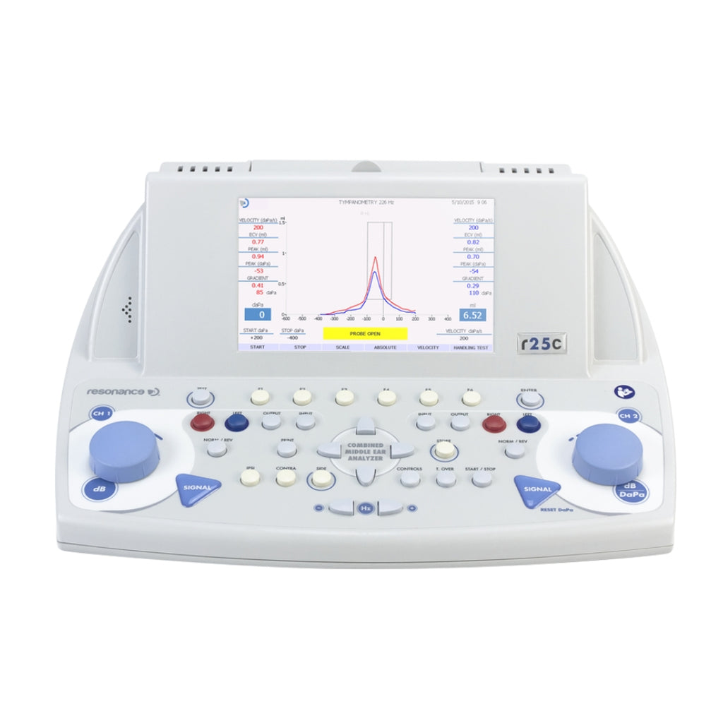 Resonance R25C-PT Diagnostic Combined Multifrequency Middle Ear Analyz