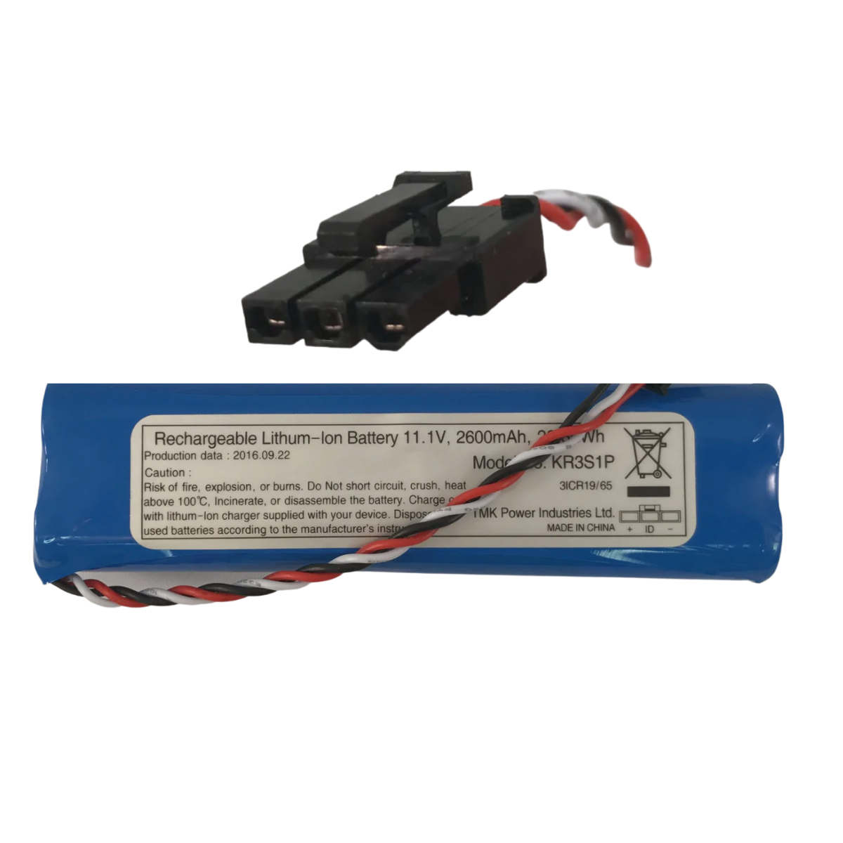 Rechargeable battery (Li-ion) for Bionet CardioTouch 3000, Cardio7, Ca