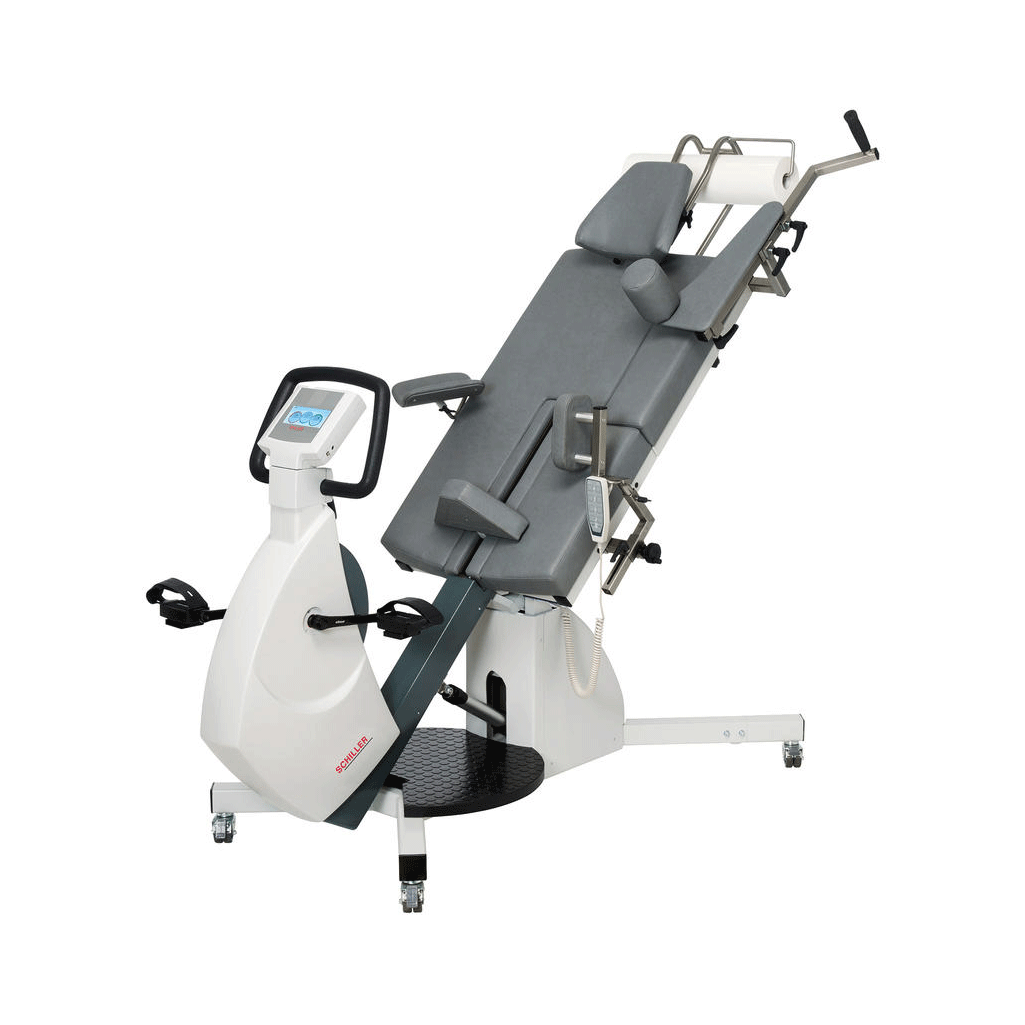 Schiller Stress Echo-Couch Ergometer Bicycle ERG 911 S/LS| Shop Now!
