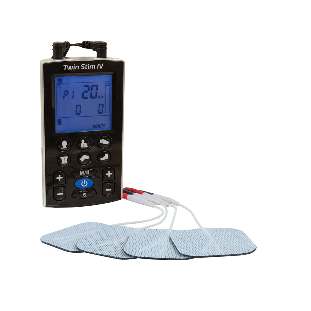 inTENsity Twin Stim IV Portable TENS Unit | Shop Now