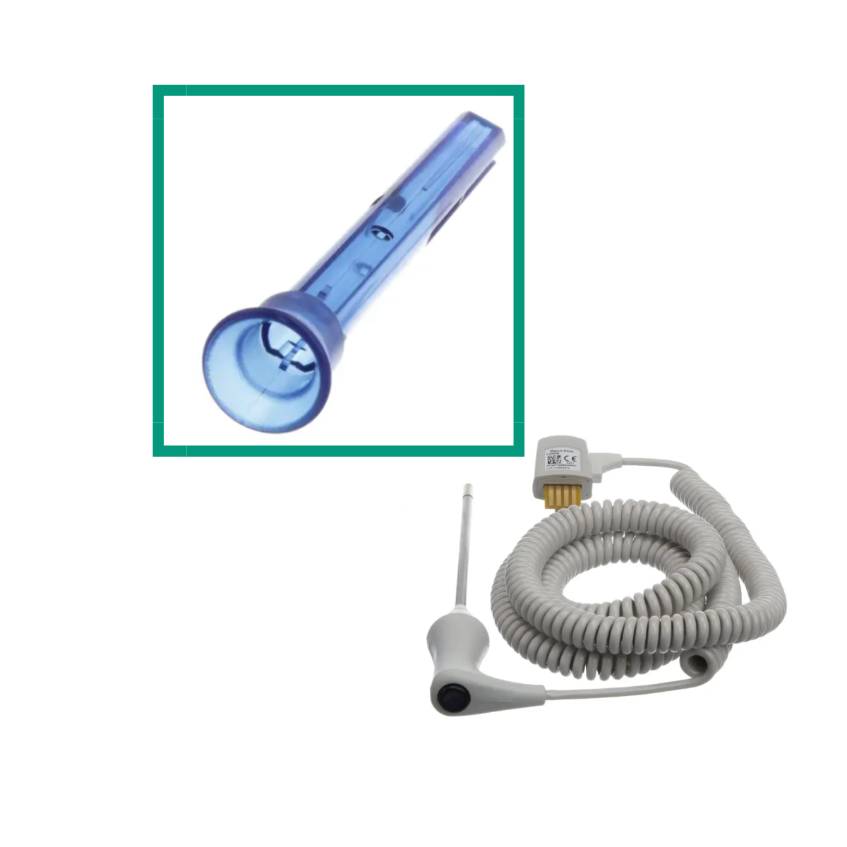 Wellch Allyn Probe Well Assembly Oral/Axillary for Vital Sings Monitor