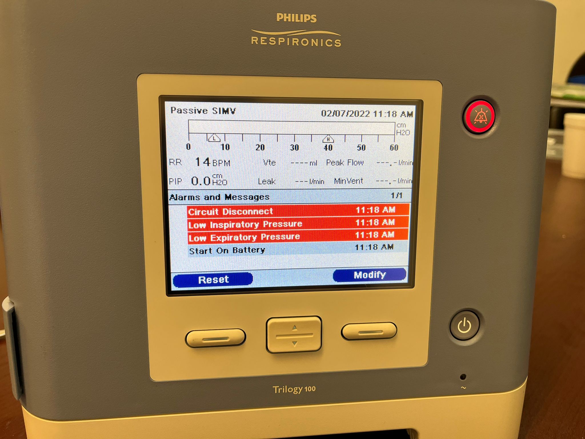 Philips Respironics Trilogy 100 Portable Ventilator - Pre-Owned - Exce