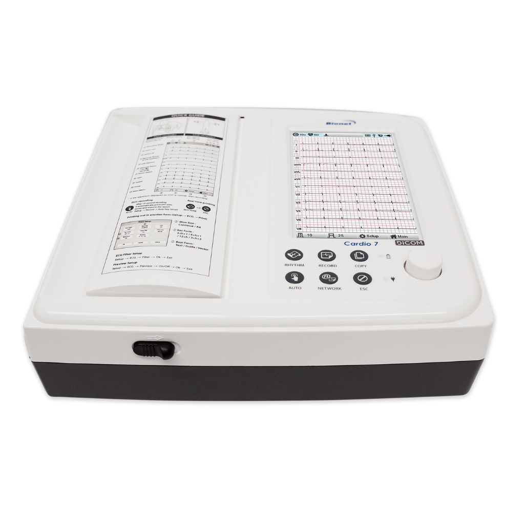 Bionet | Cardio7 Interpretive 12 Channel EKG | Free Shipping