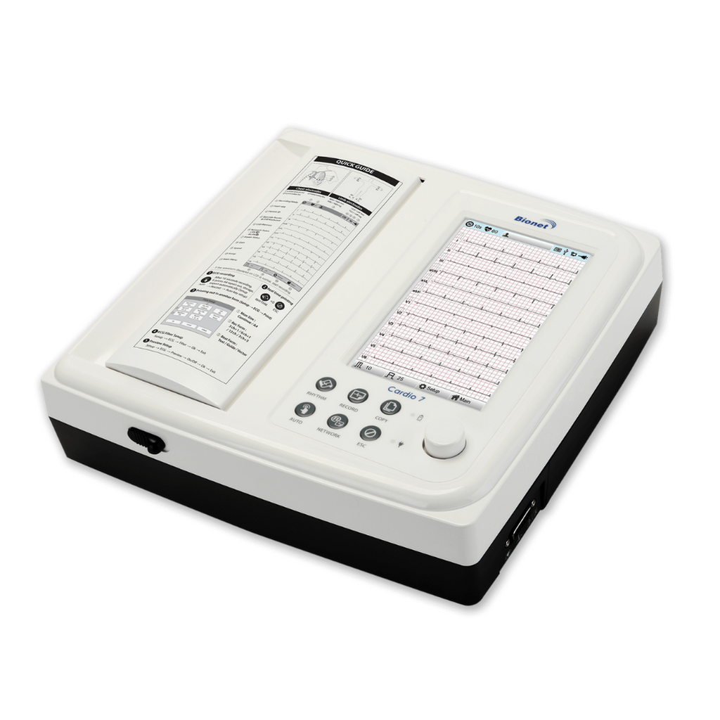Bionet | Cardio7 Interpretive 12 Channel EKG | Free Shipping