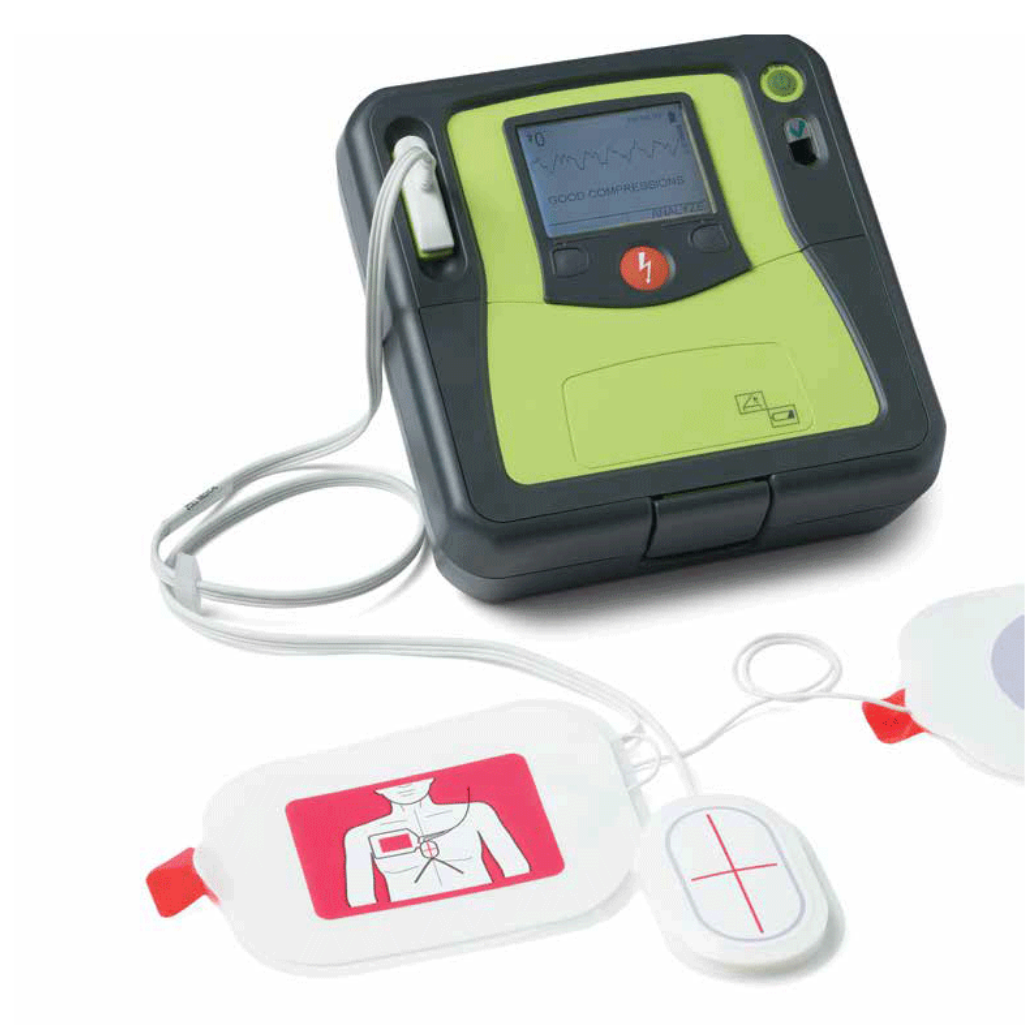 ZOLL AED Pro Automated External Defibrillator Semi-Automatic Plus Pack